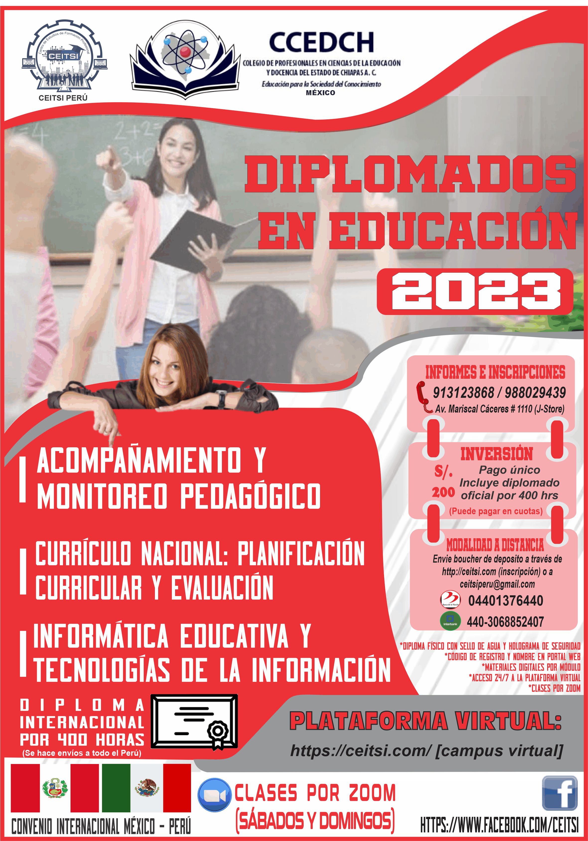 CEITSI PERÚ | Centro de Estudios de Formación Profesional & Consultorías